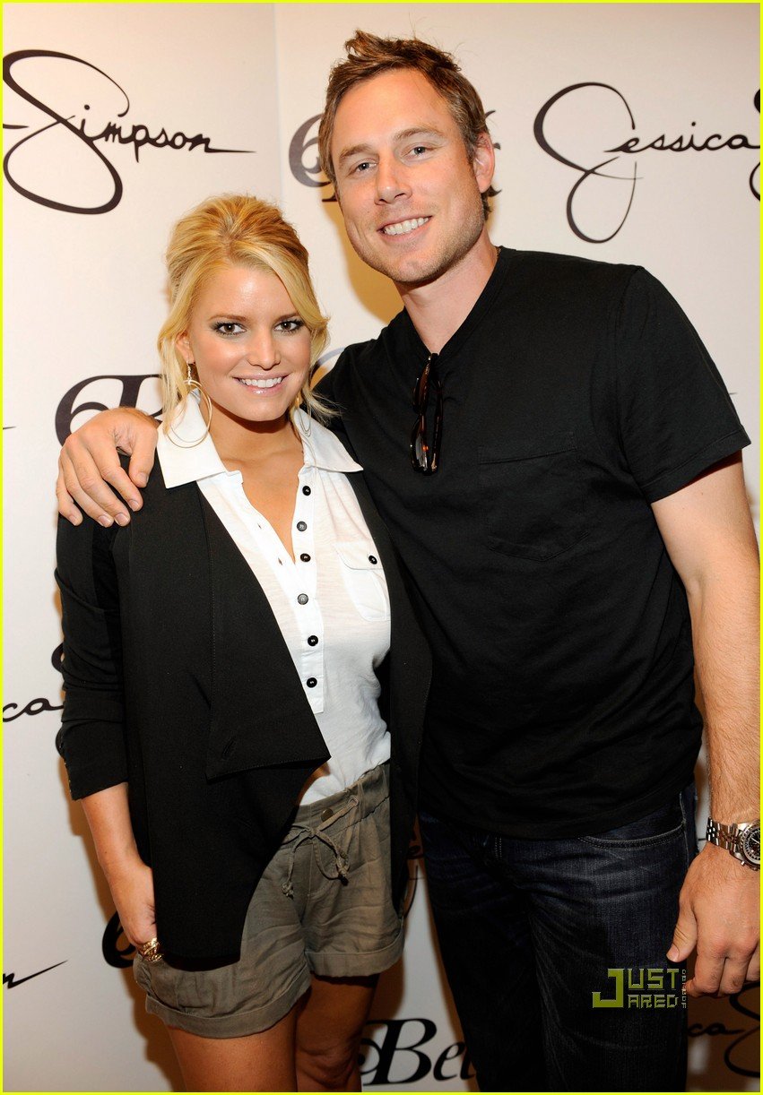 Jessica Simpson & Eric Johnson: North Carolina Couple: Photo 2481396 ...
