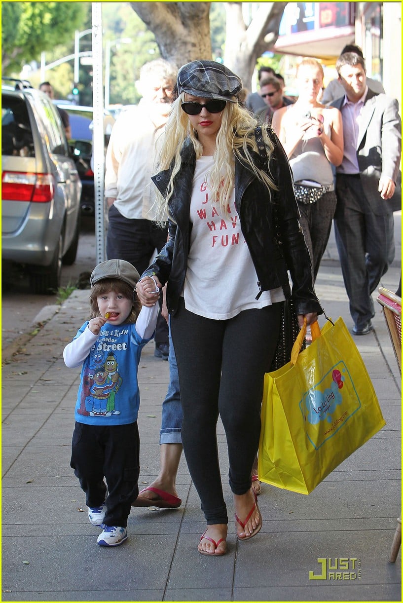 Christina Aguilera: Girls Just Wanna Have Fun!: Photo 2490845 ...