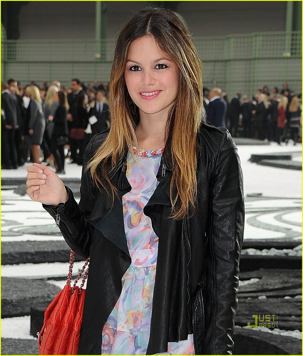 Rachel Bilson: Chanel at Paris Fashion Week!: Photo 2484929 | Rachel ...