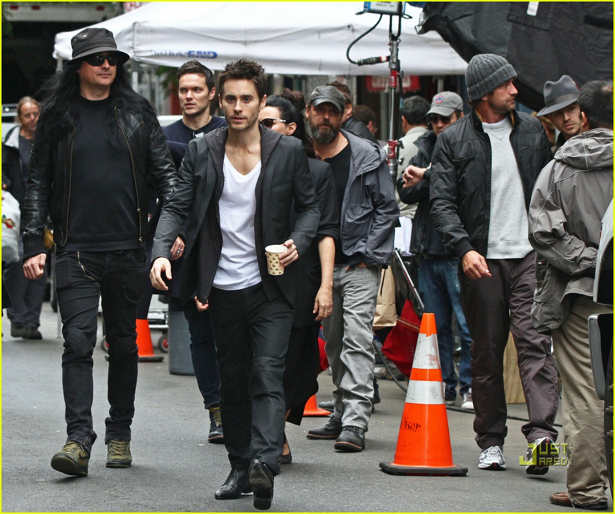 Gerard Butler: Laughing with Leto!: Photo 2487492 | Gerard Butler ...