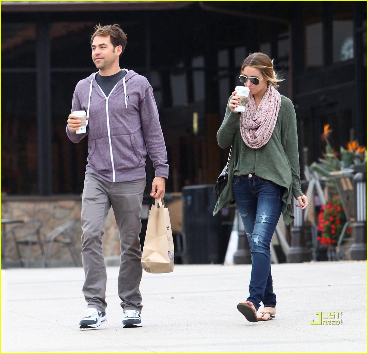 Lauren Conrad: Malibu Market with Kyle Howard!: Photo 2490135 | Kyle ...