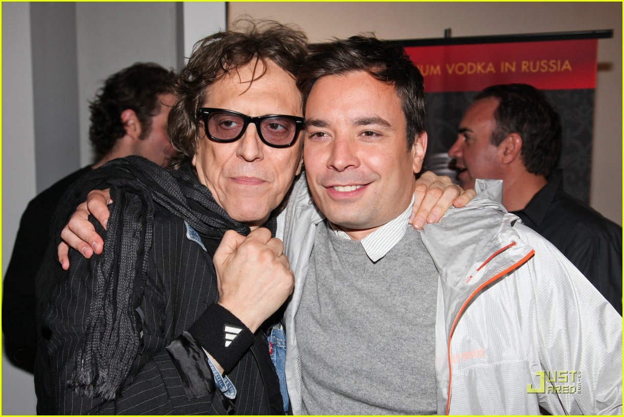 Jimmy Fallon Is a Mick Rock Man: Photo 2491423 | Jimmy Fallon, Mick ...