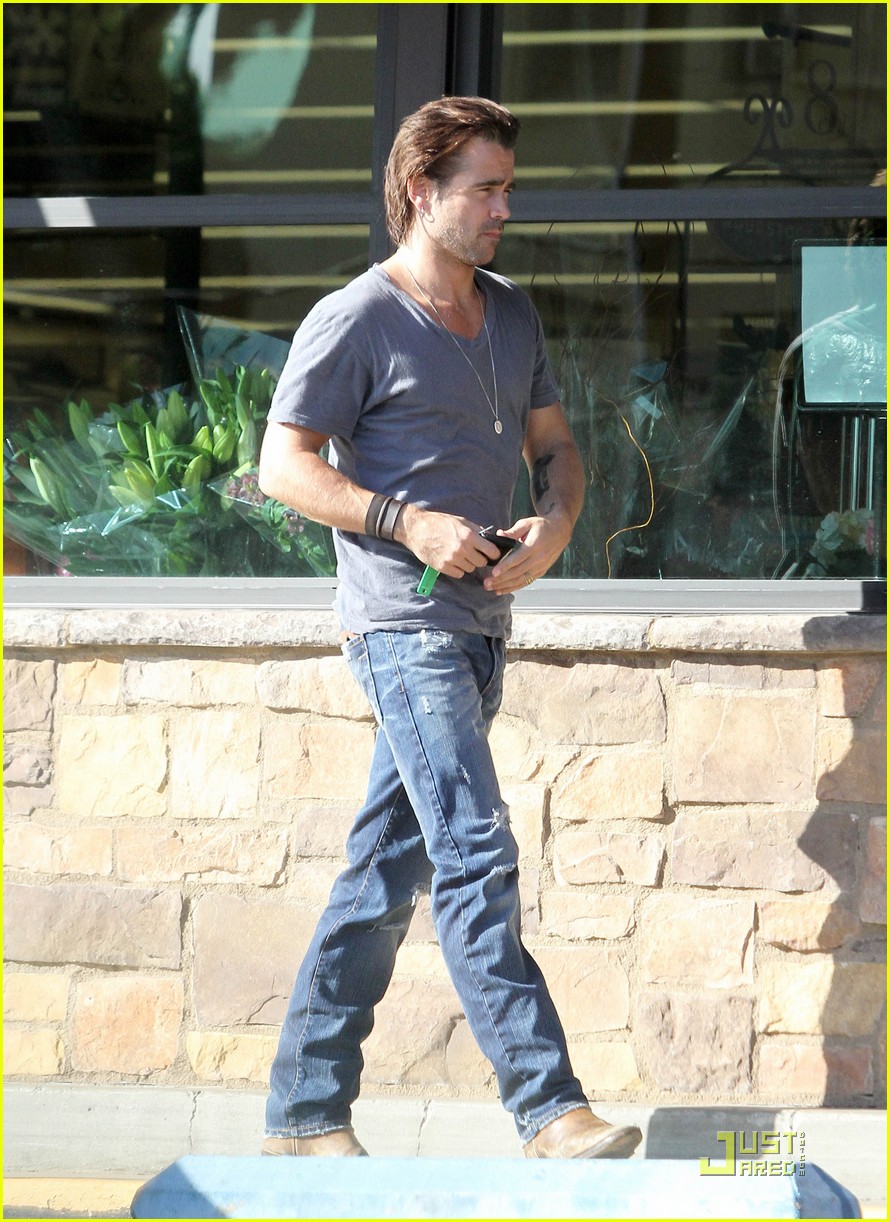 Colin Farrell: Supermarket Run: Photo 2491016 | Colin Farrell Photos ...