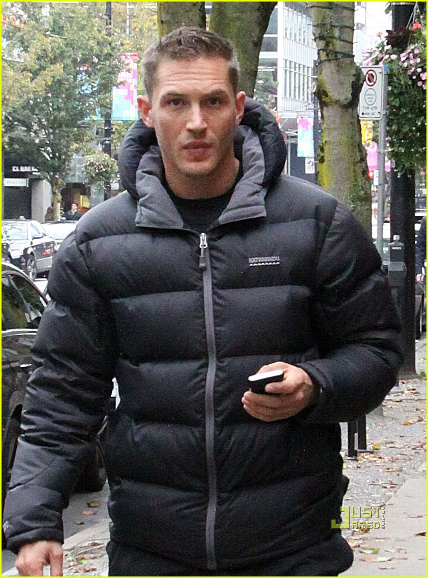 Tom Hardy & Charlotte Riley: Robson Street Stroll: Photo 2484711 ...