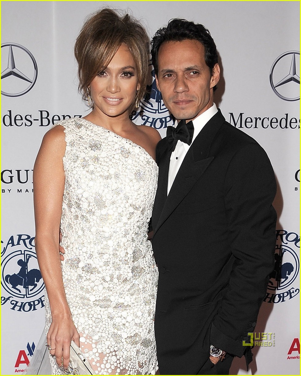 Jennifer Lopez: Carousel of Hope with Marc Anthony!: Photo 2489779 ...