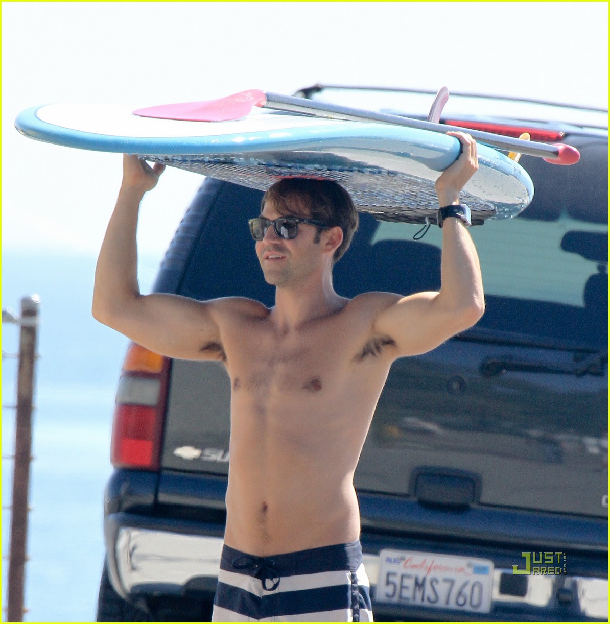 Kyle Howard: Shirtless Surfer!: Photo 2486170 | Kyle Howard, Shirtless ...