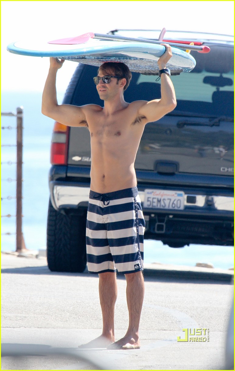 Photo: kyle howard shirtless 06 | Photo 2486172 | Just Jared: Entertainment News