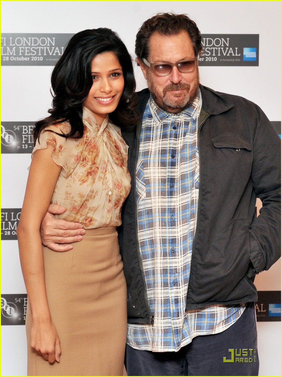 Freida Pinto: 26th Birthday Celebration in London!: Photo 2488269 ...