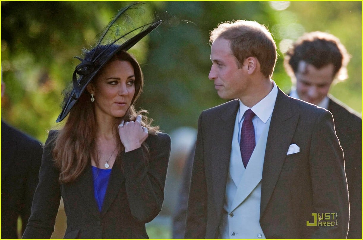 Kate Middleton: Friend's Wedding with Prince William: Photo 2489630 ...