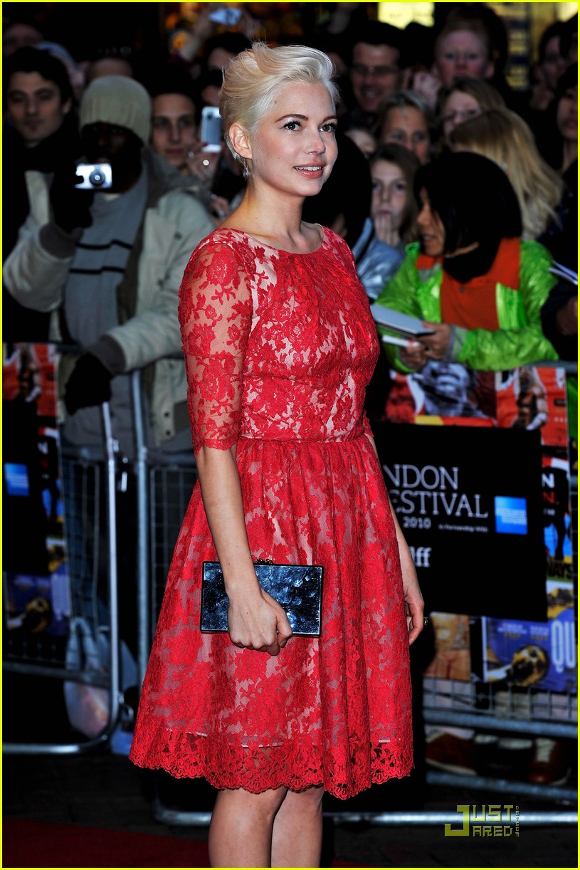 Michelle Williams: 'Blue Valentine' London Premiere!: Photo 2487647 ...