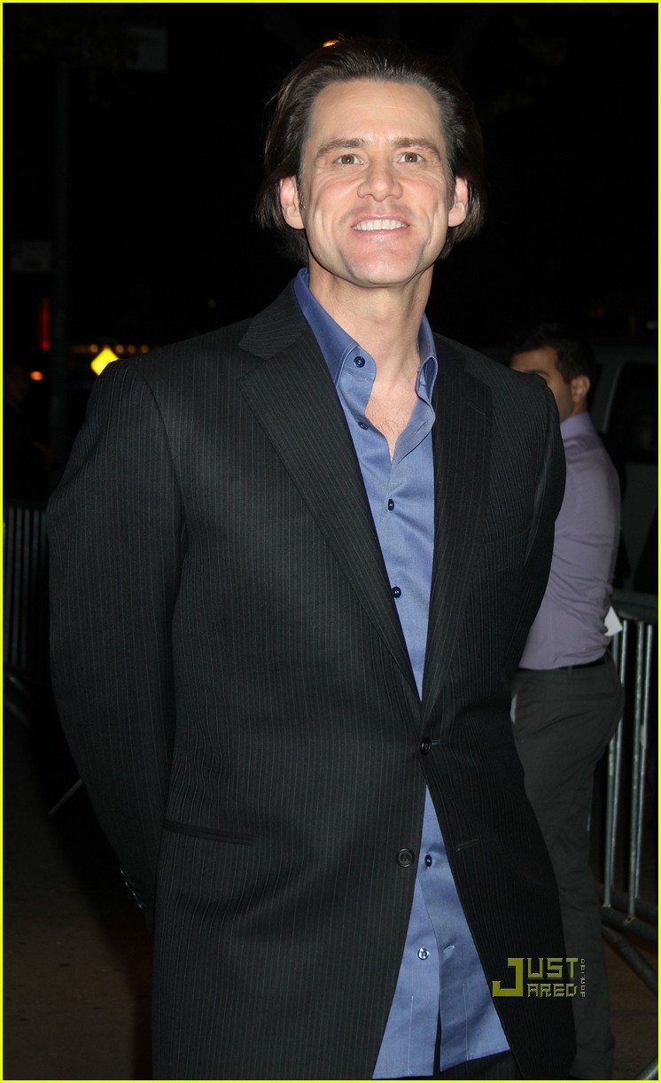 Jim Carrey & Rodrigo Santoro: 'Philip Morris' Screening: Photo 2498090 ...