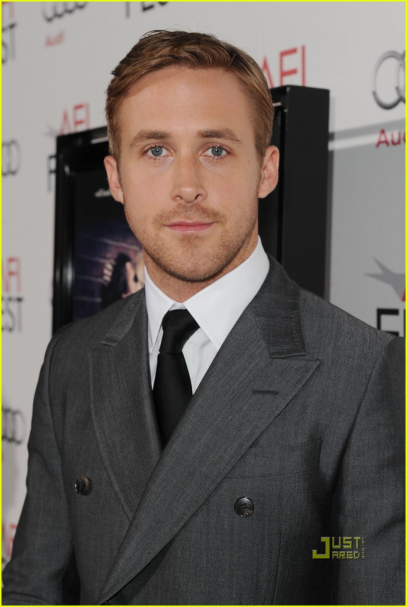 Ryan Gosling: AFI Fest with Mike Vogel!: Photo 2493343 | Courtney Vogel ...