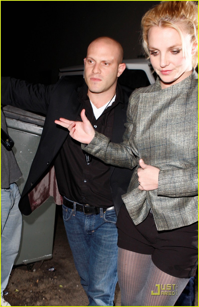 Britney Spears & Jason Trawick: Troubadour Twosome: Photo 2494657 ...