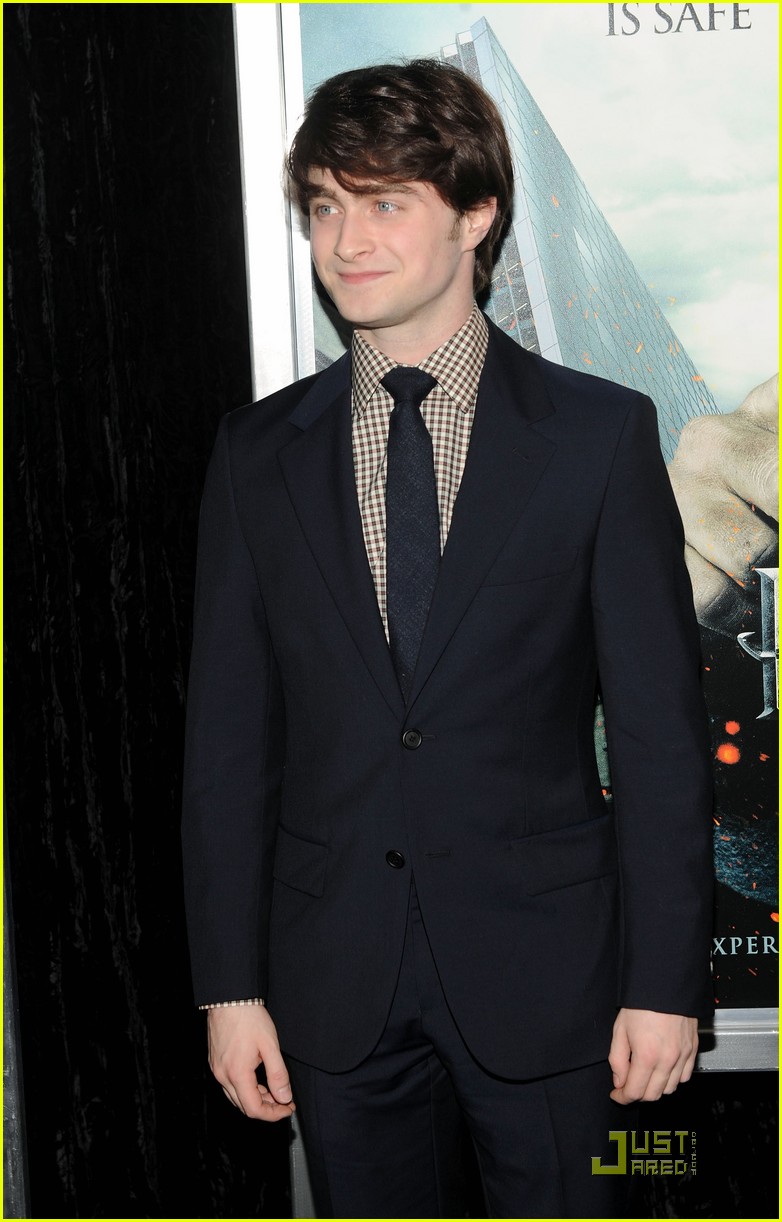 Emma Watson: 'Deathly Hallows' NYC Premiere with Daniel & Rupert ...
