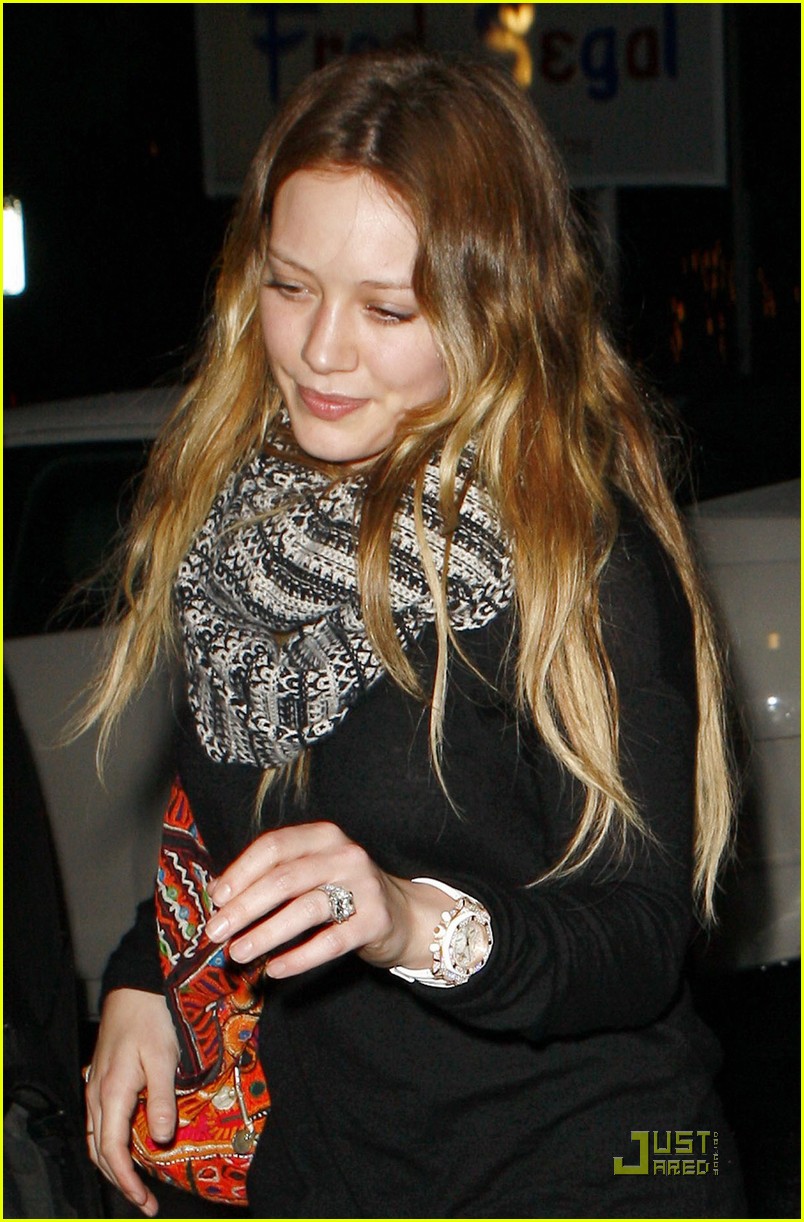 Hilary Duff: Fred Segal Retail Run: Photo 2505713 | Hilary Duff Photos ...