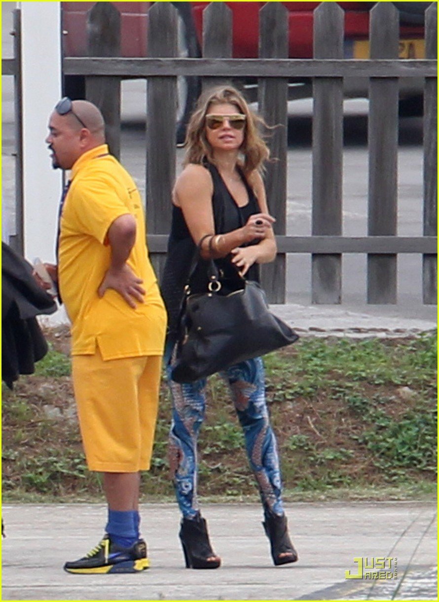 Fergie & Josh Duhamel: New Years in St. Barts: Photo 2507114 | Fergie ...