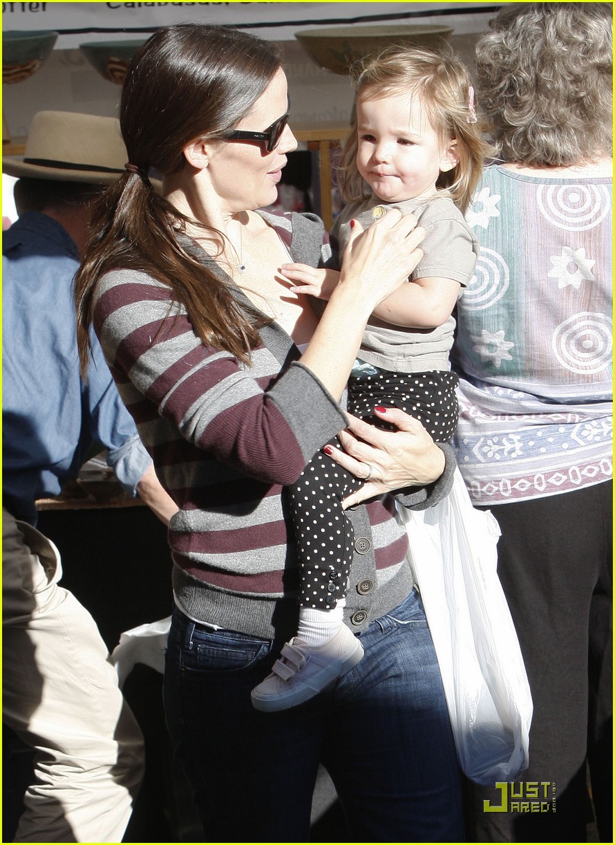 Jennifer Garner: Family & Fun!: Photo 2503218 | Celebrity Babies ...