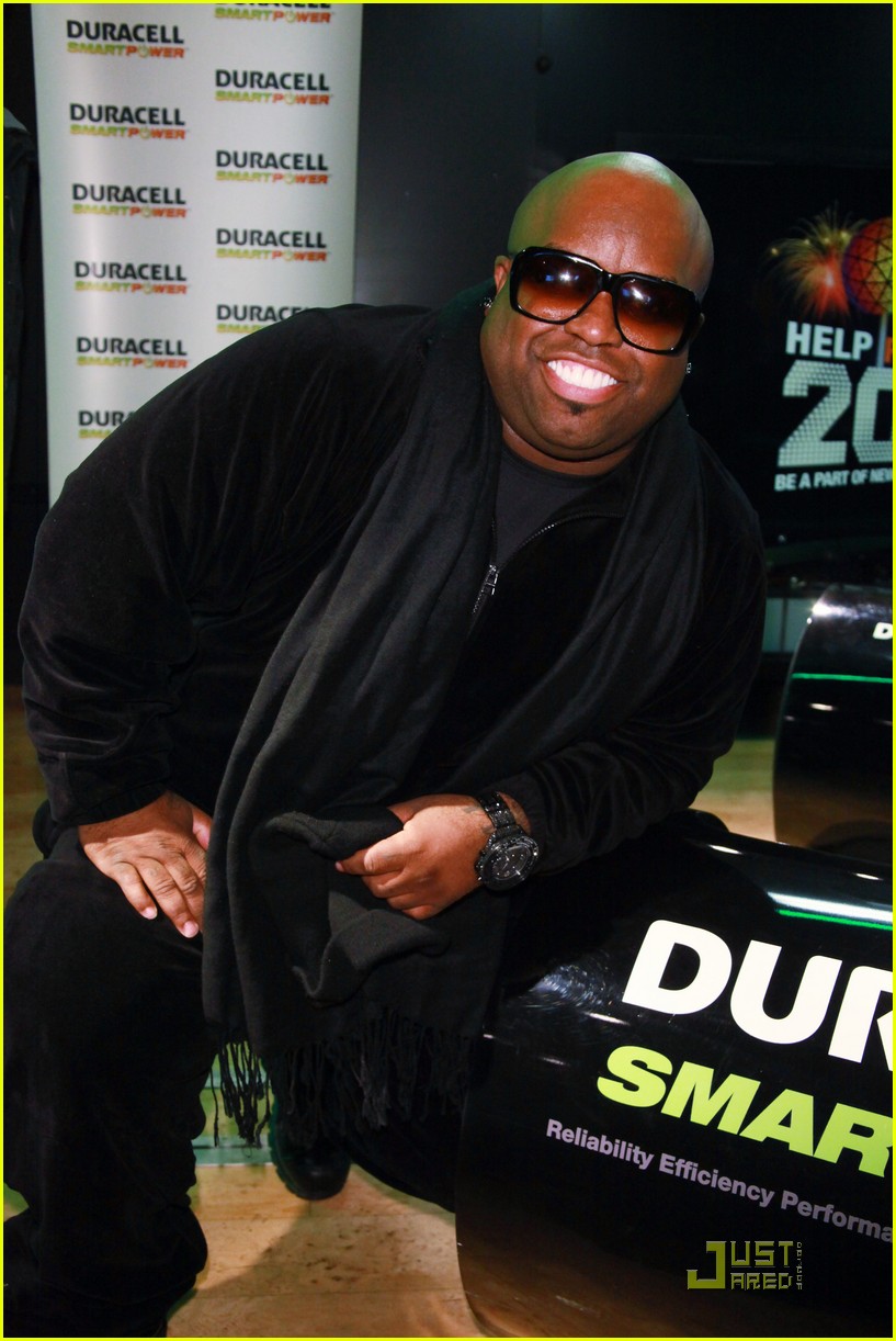 Photo: cee lo green light up 2011 07 | Photo 2507125 | Just Jared ...
