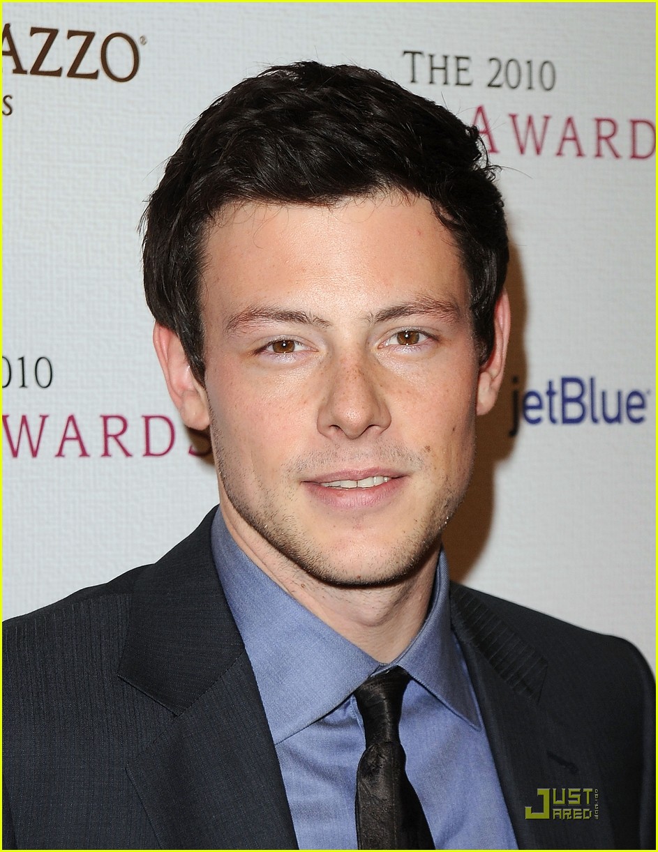 Lea Michele: Hollywood Style Awards with Chris Colfer!: Photo 2503153 ...