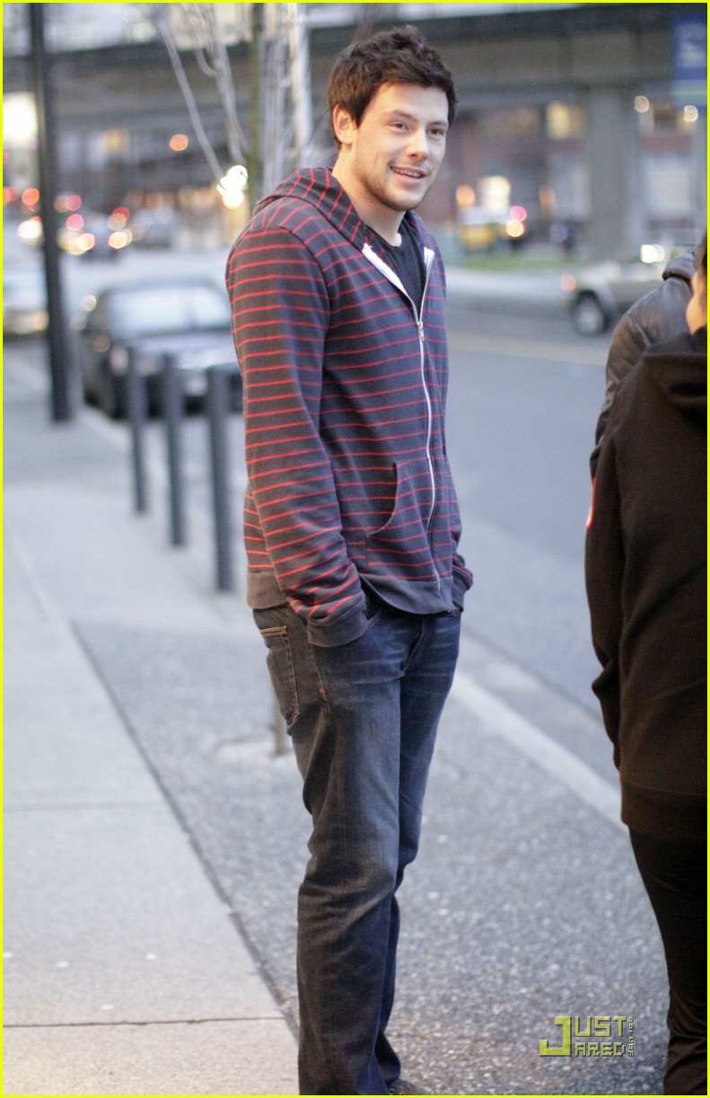 Cory Monteith: Fan Friendly Canuck!: Photo 2506474 | Cory Monteith ...