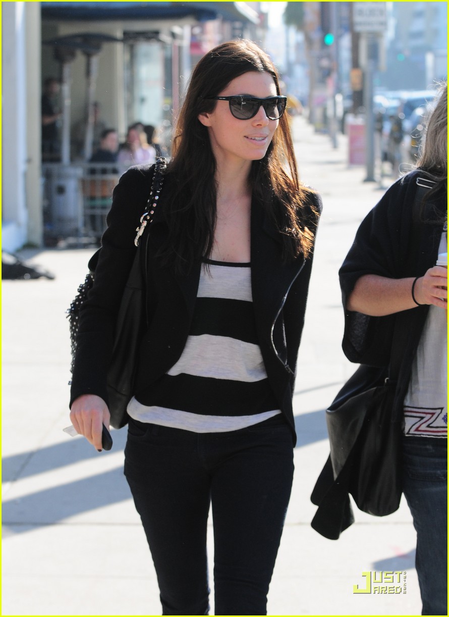 Justin Timberlake Is A 'True Grit' Guy: Photo 2502485 | Jessica Biel ...