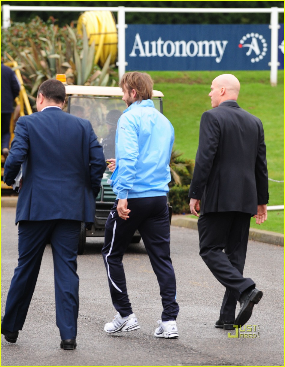 David Beckham: Practice Makes Perfect: Photo 2509744 | 00 Photos | Just ...