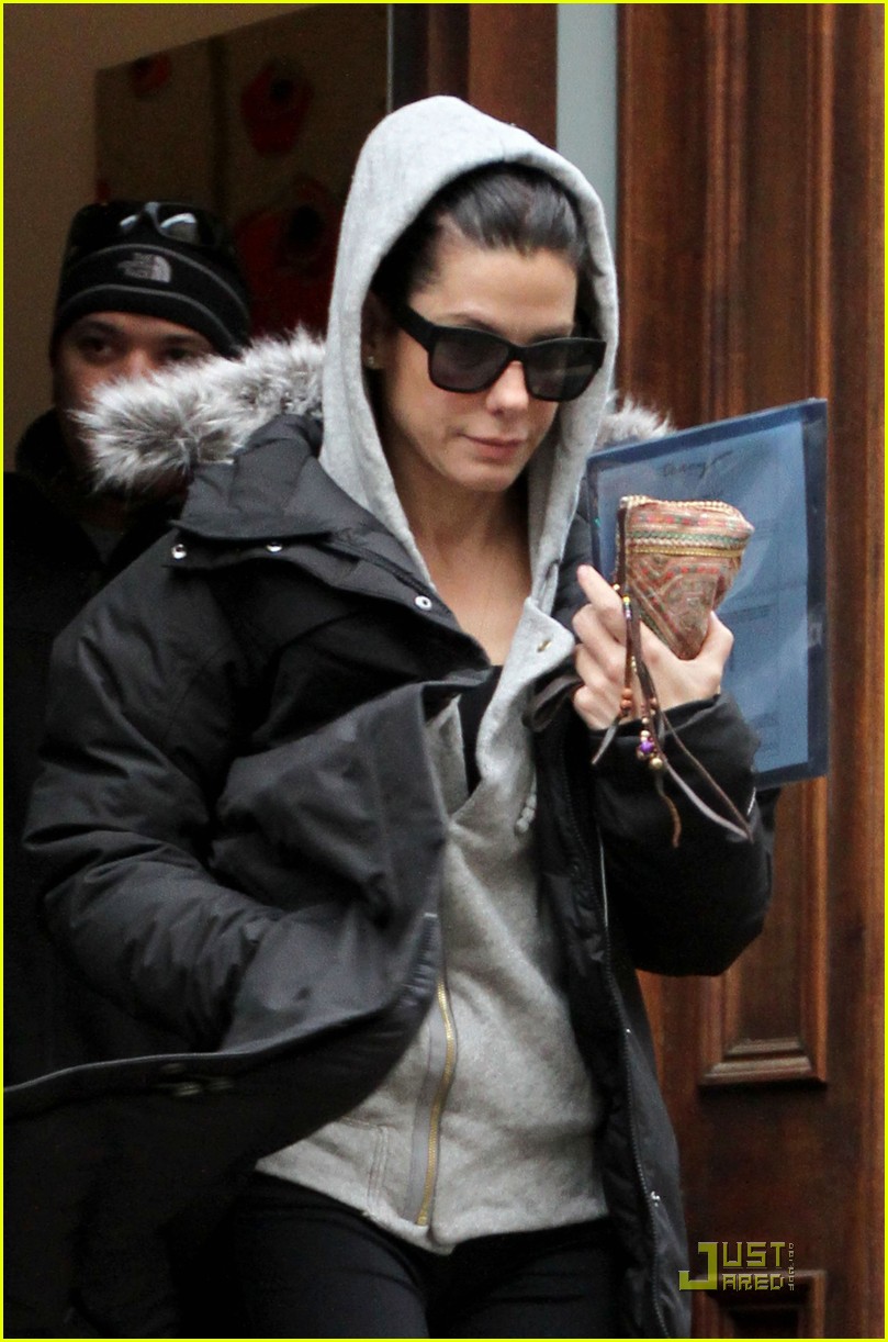 Sandra Bullock: Back in NYC!: Photo 2512930 | Sandra Bullock Photos ...