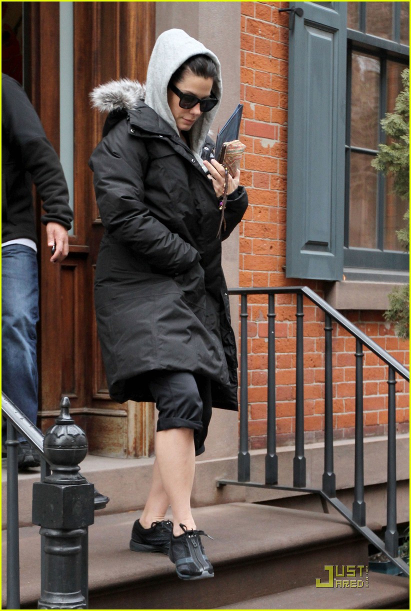 Sandra Bullock: Back in NYC!: Photo 2512933 | Sandra Bullock Photos ...