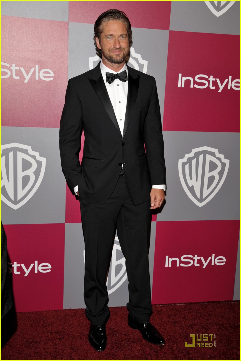 Gerard Butler: InStyle/Warner Bros. Party Person: Photo 2512428 | 2011 ...