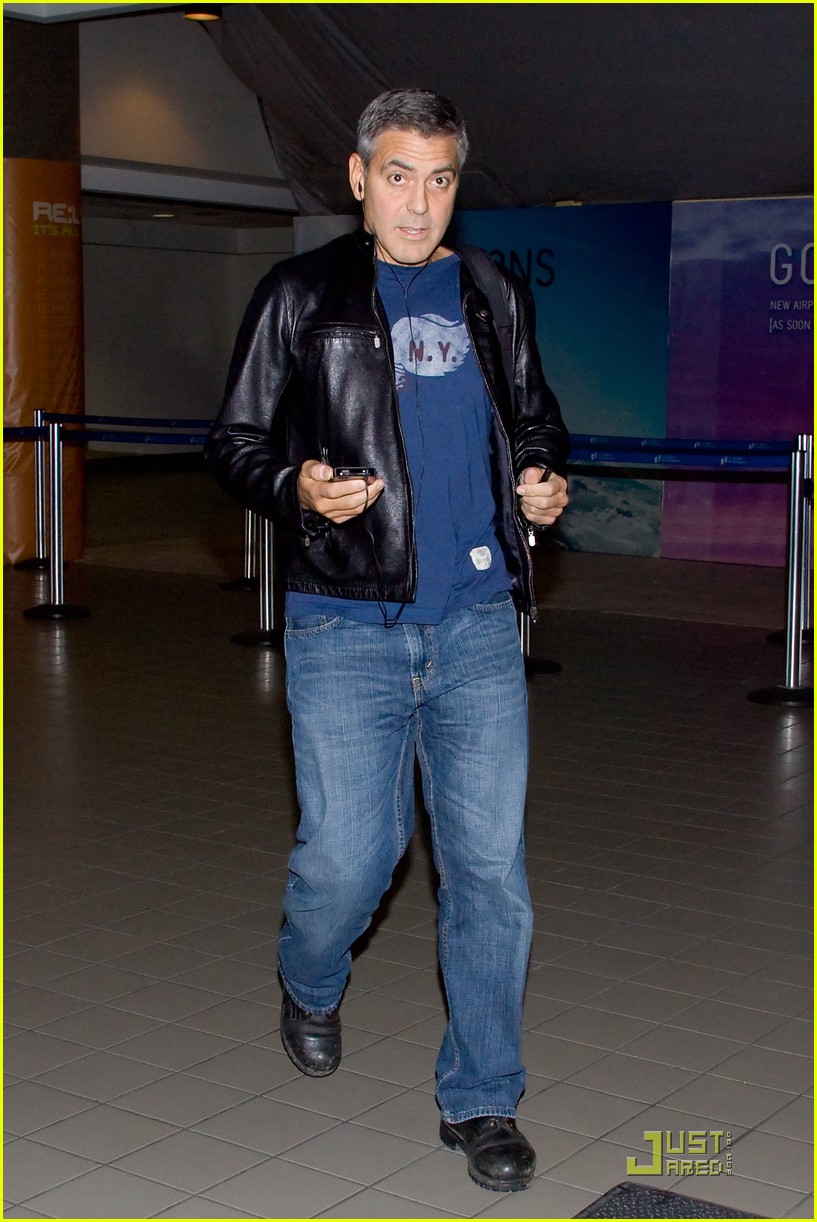 George Clooney to Nolan Gould: You're Dapper!: Photo 2515034 | George ...