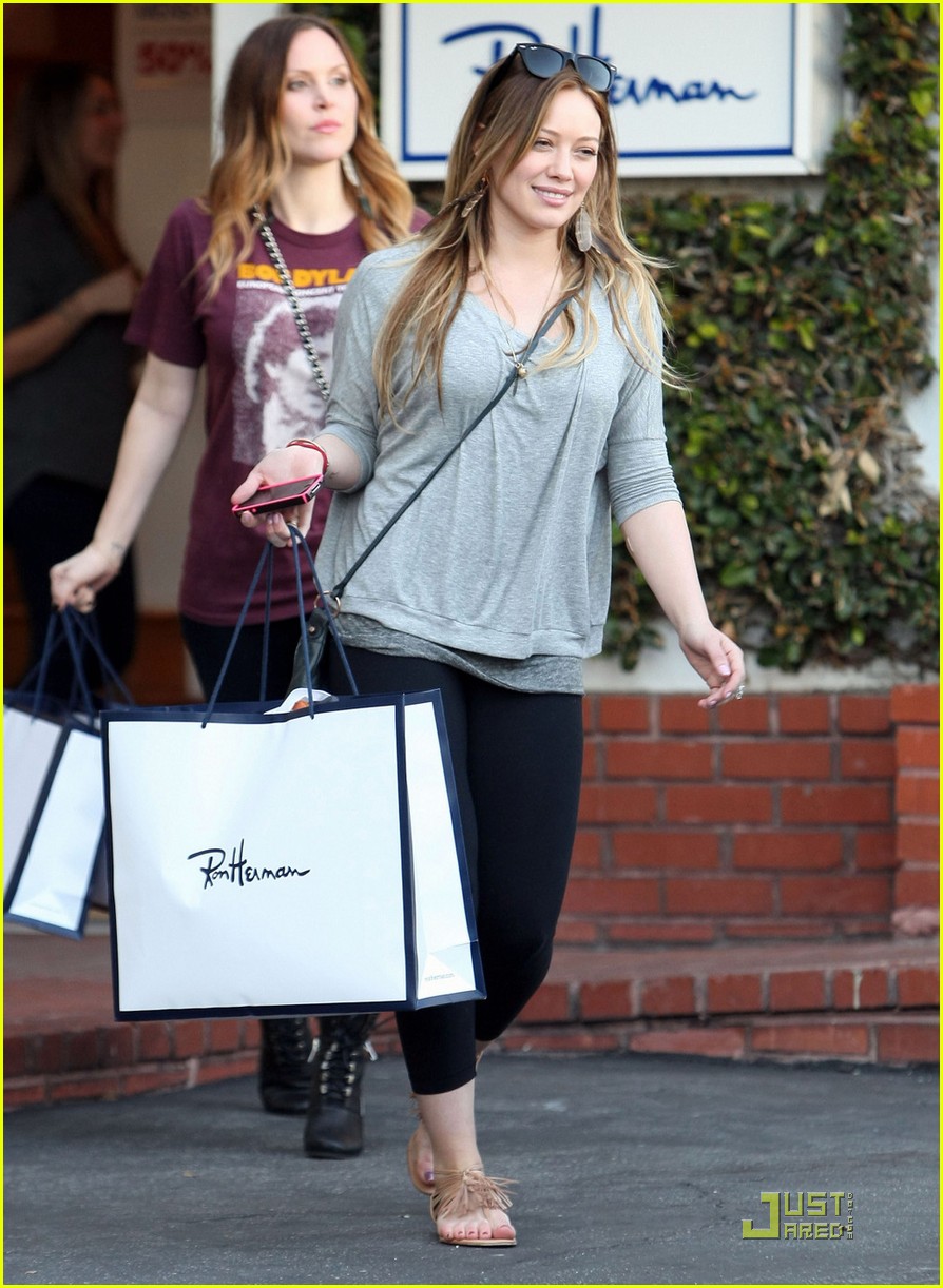 Hilary Duff: I'm Excited to Have Kids!: Photo 2512767 | Hilary Duff ...