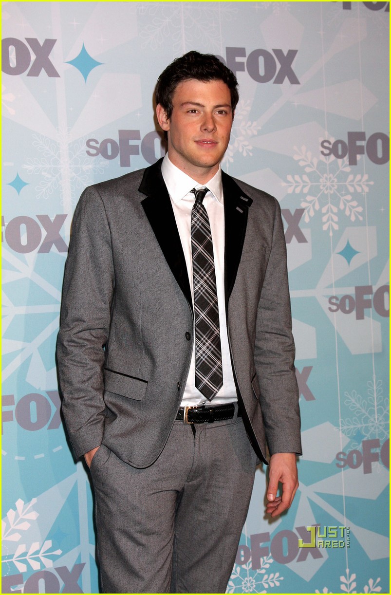 Glee Cast: FOX TCA Party!: Photo 2510298 | Chris Colfer, Darren Criss ...