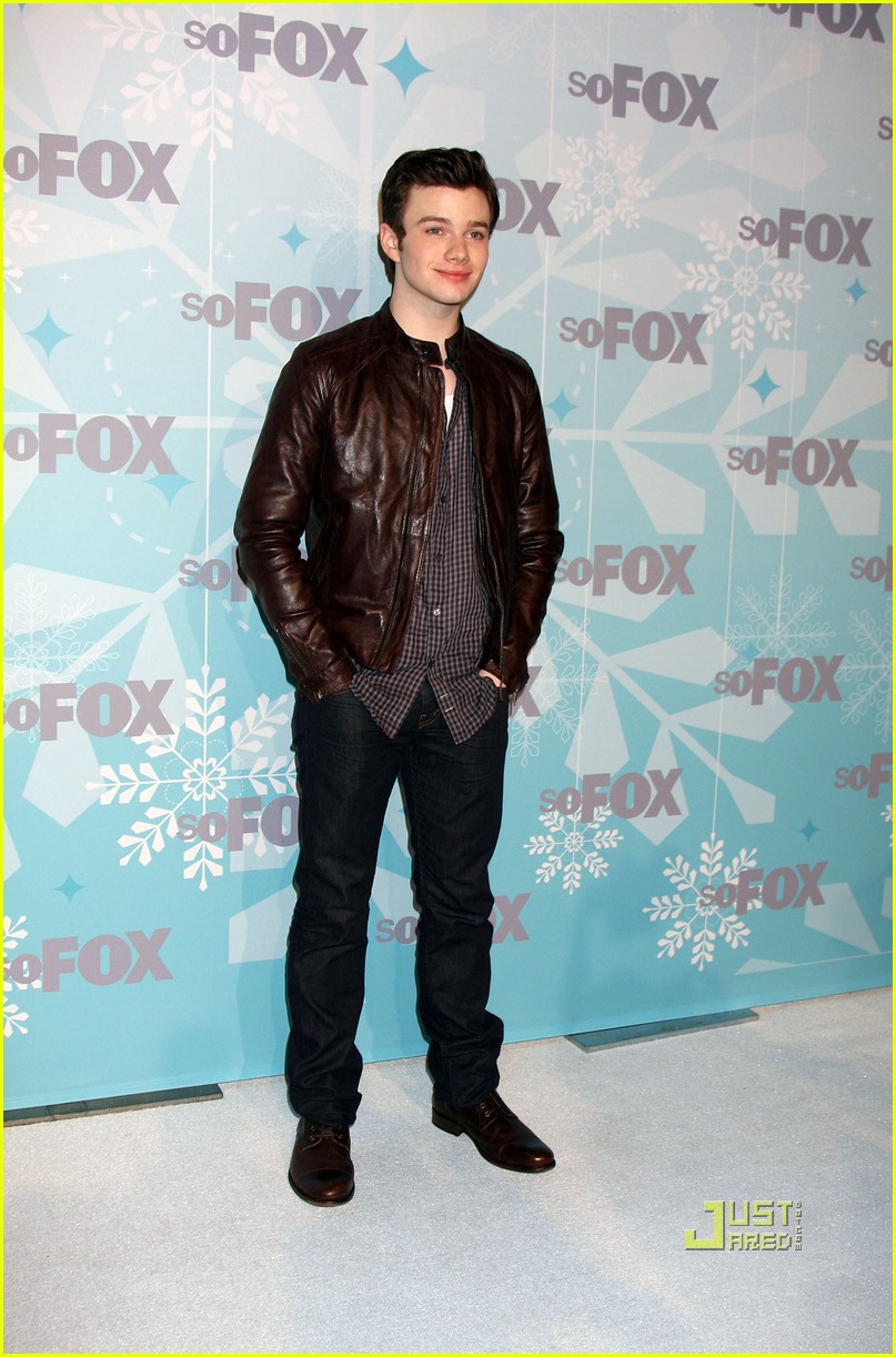 Glee Cast: FOX TCA Party!: Photo 2510312 | Chris Colfer, Darren Criss ...