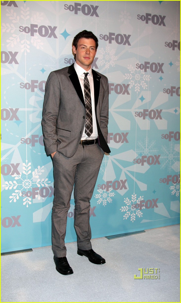 Glee Cast: FOX TCA Party!: Photo 2510318 | Chris Colfer, Darren Criss ...