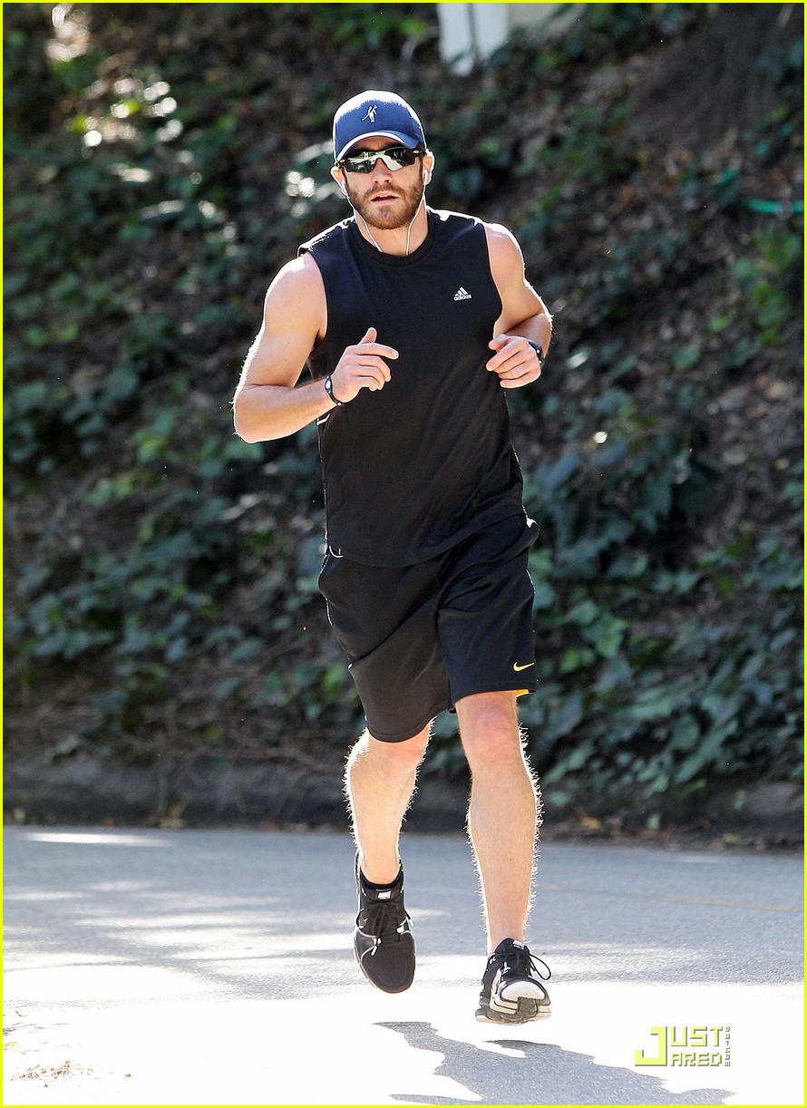 Jake Gyllenhaal: Working on His Fitness: Photo 2511016 | Jake ...
