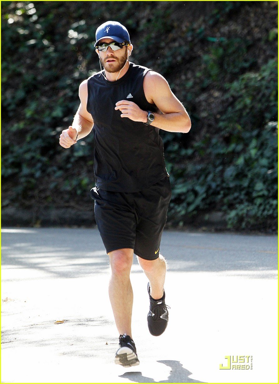 Jake Gyllenhaal: Working on His Fitness: Photo 2511020 | Jake ...