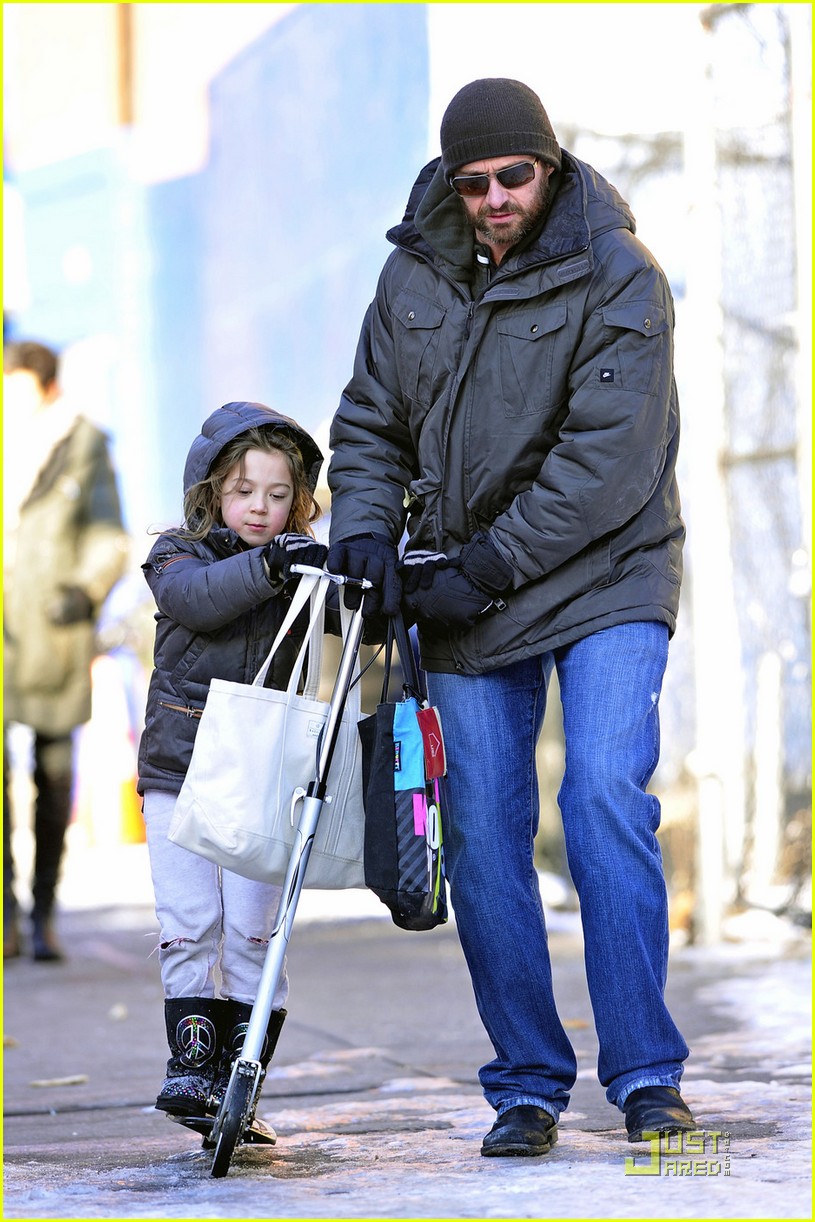 Hugh Jackman: After School Fun with Ava!: Photo 2514260 | Ava Jackman ...