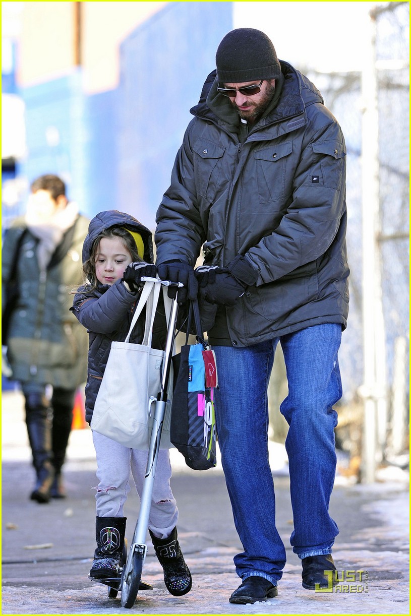 Hugh Jackman: After School Fun with Ava!: Photo 2514261 | Ava Jackman ...