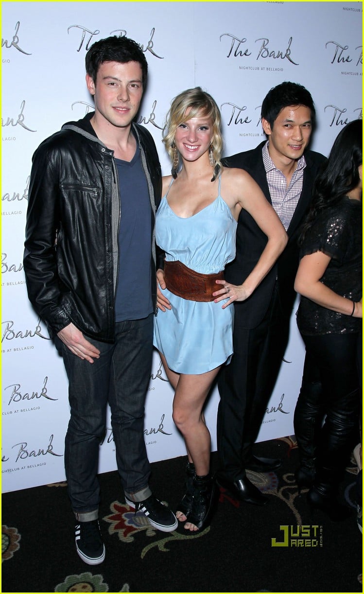 Glee Cast: Happy Birthday, Naya Rivera!!: Photo 2513810 | Amber Riley ...