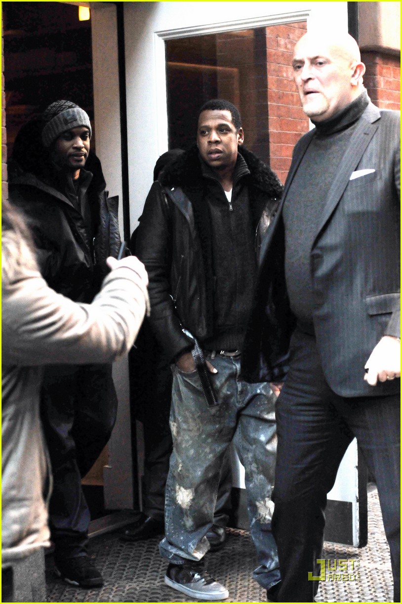 Kanye West & Jay-Z: Mercer Meeting: Photo 2507992 | Jay Z, Kanye West ...