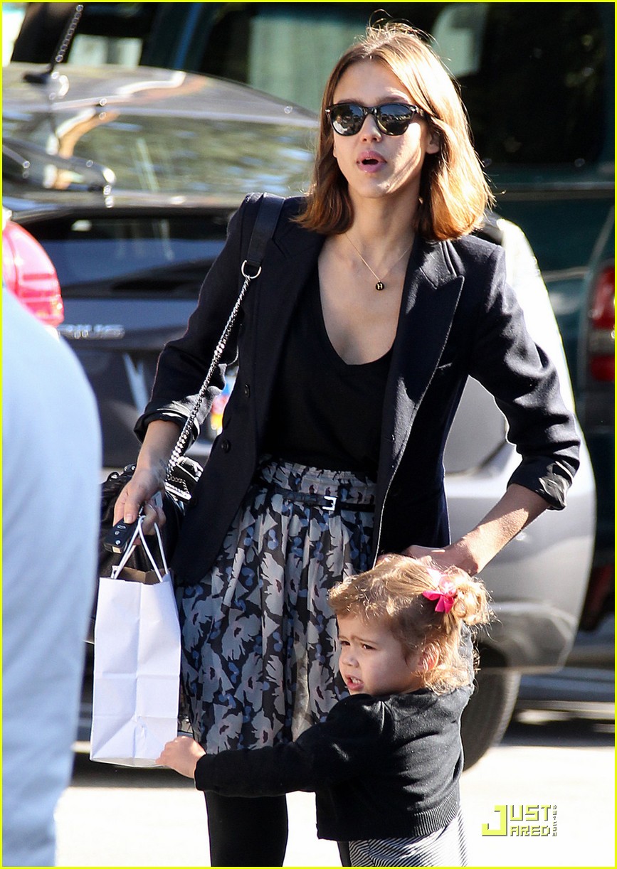 Jessica Alba Loves Lunch Dates: Photo 2516439 | Cash Warren, Celebrity ...