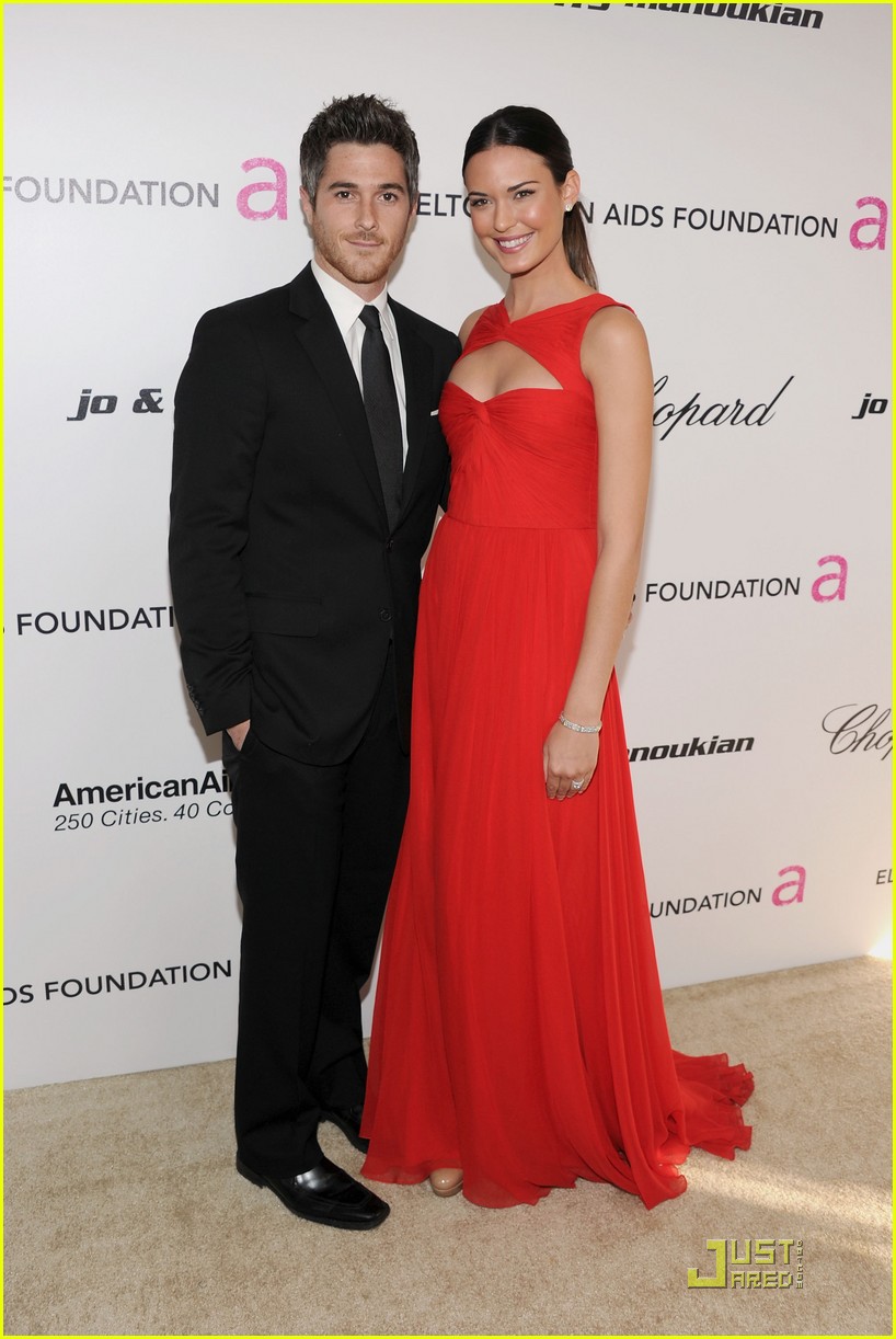 Dave Annable & Odette Yustman - Oscar Party Pair!: Photo 2523804 | 2011 ...