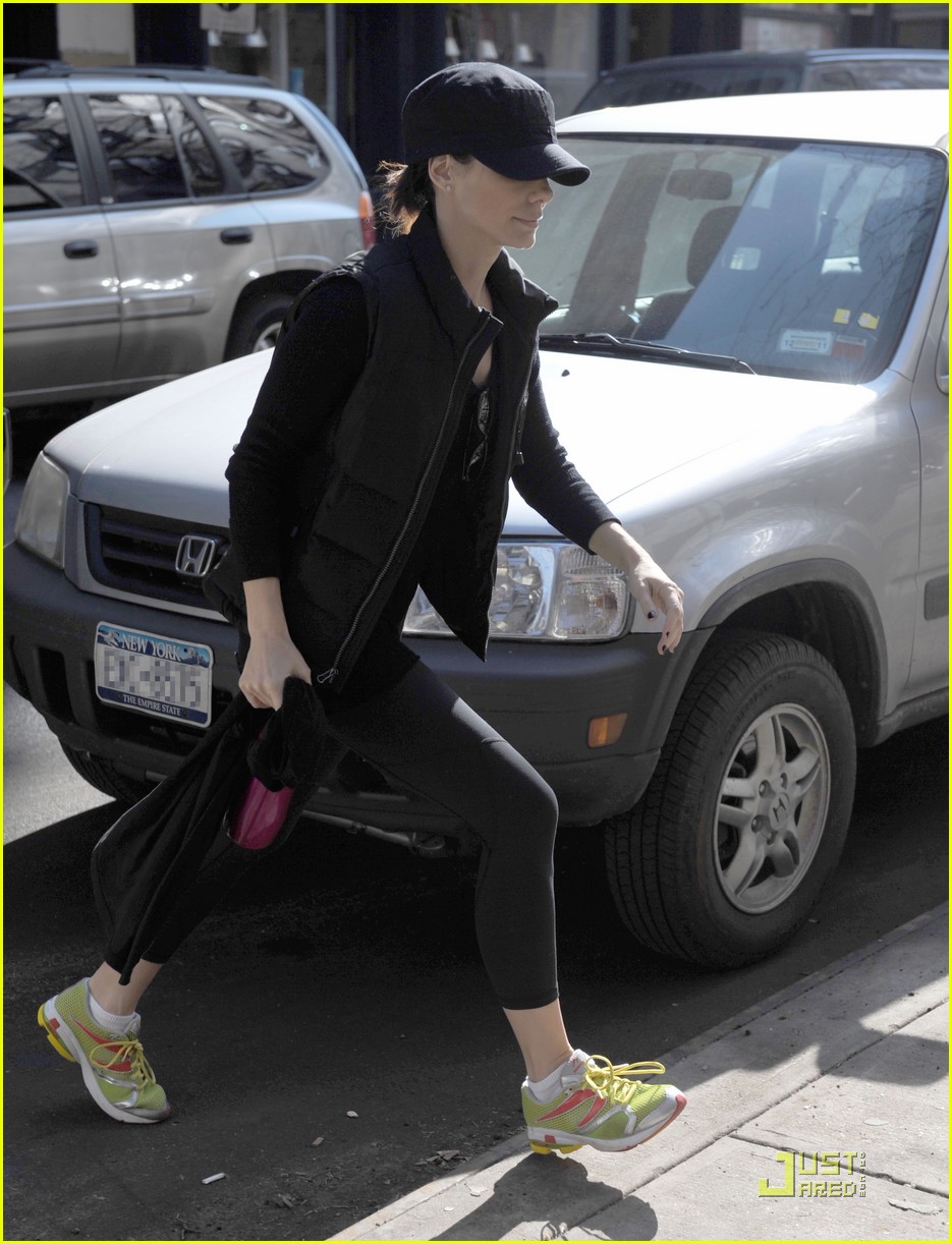 Sandra Bullock: Focused On Her Fitness: Photo 2520951 | Sandra Bullock ...