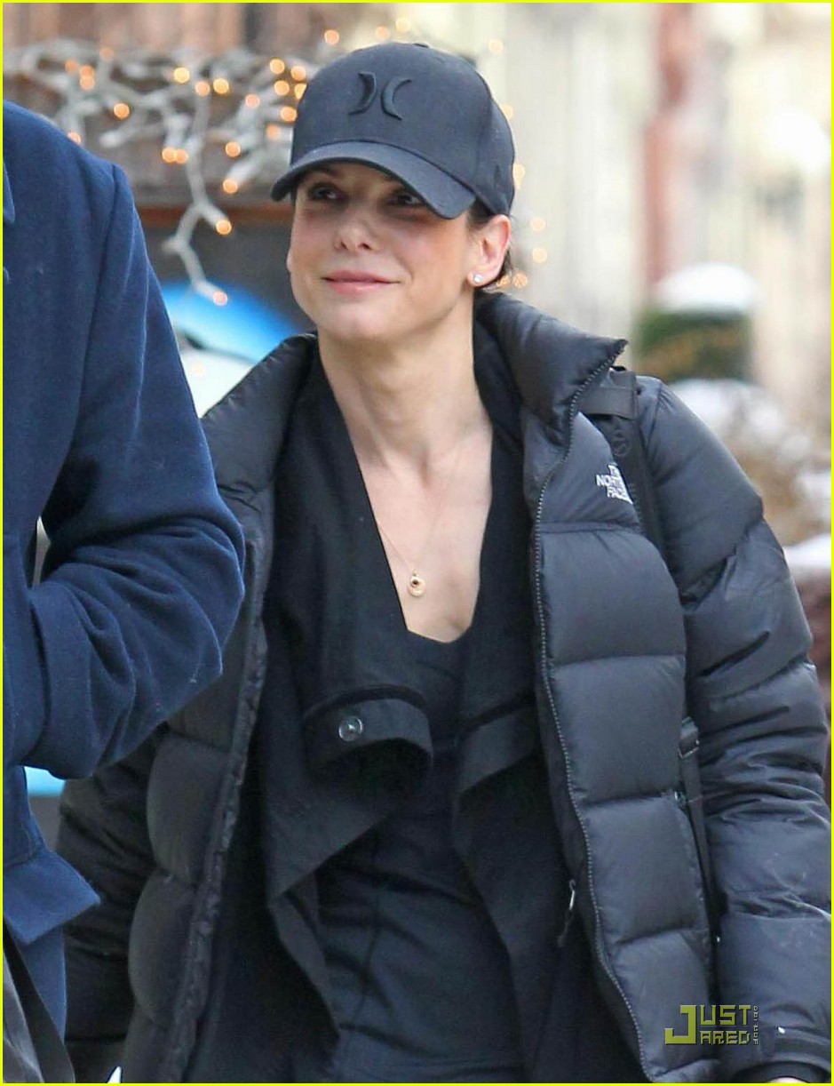 Sandra Bullock: Workout Woman!: Photo 2516804 | Sandra Bullock Photos ...