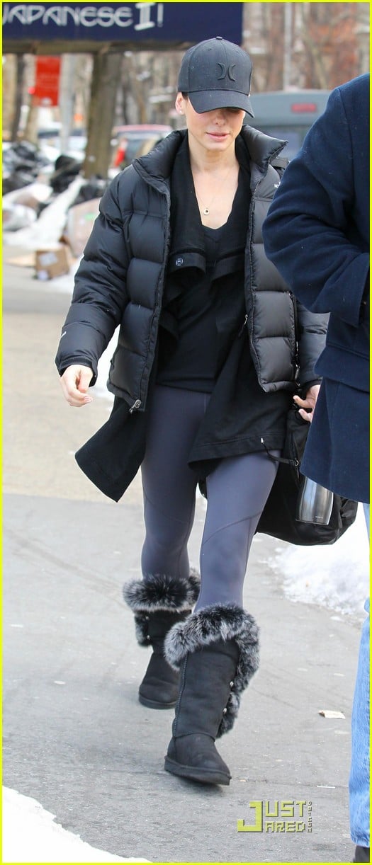 Sandra Bullock: Workout Woman!: Photo 2516805 | Sandra Bullock Photos ...