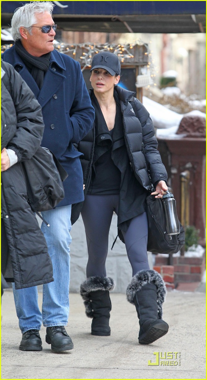 Sandra Bullock: Workout Woman!: Photo 2516807 | Sandra Bullock Photos ...