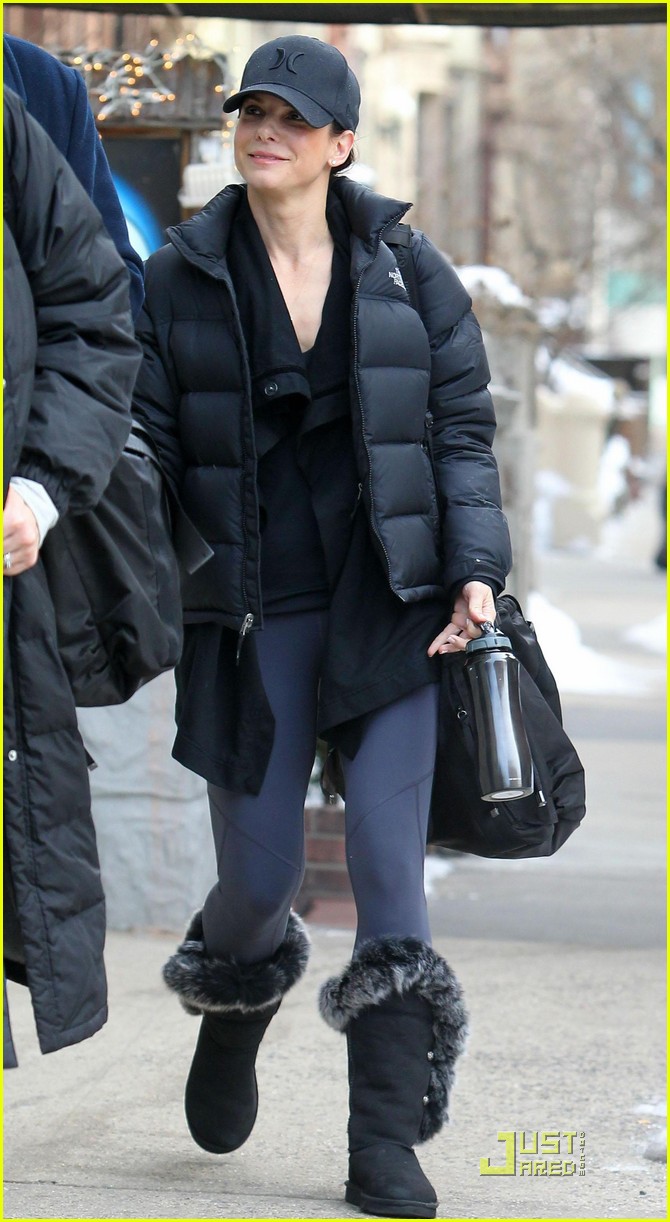 Sandra Bullock: Workout Woman!: Photo 2516809 | Sandra Bullock Photos ...