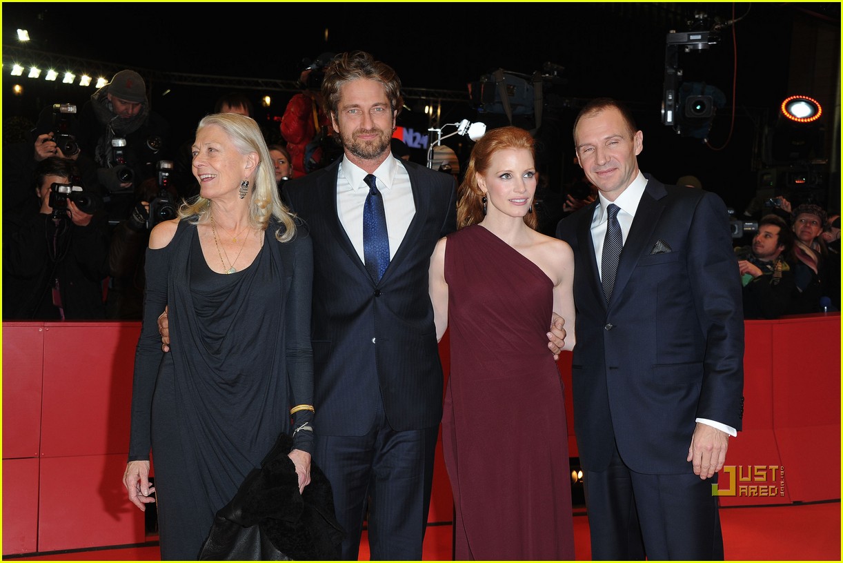 Gerard Butler: 'Coriolanus' Premiere at Berlin Film Festival!: Photo ...