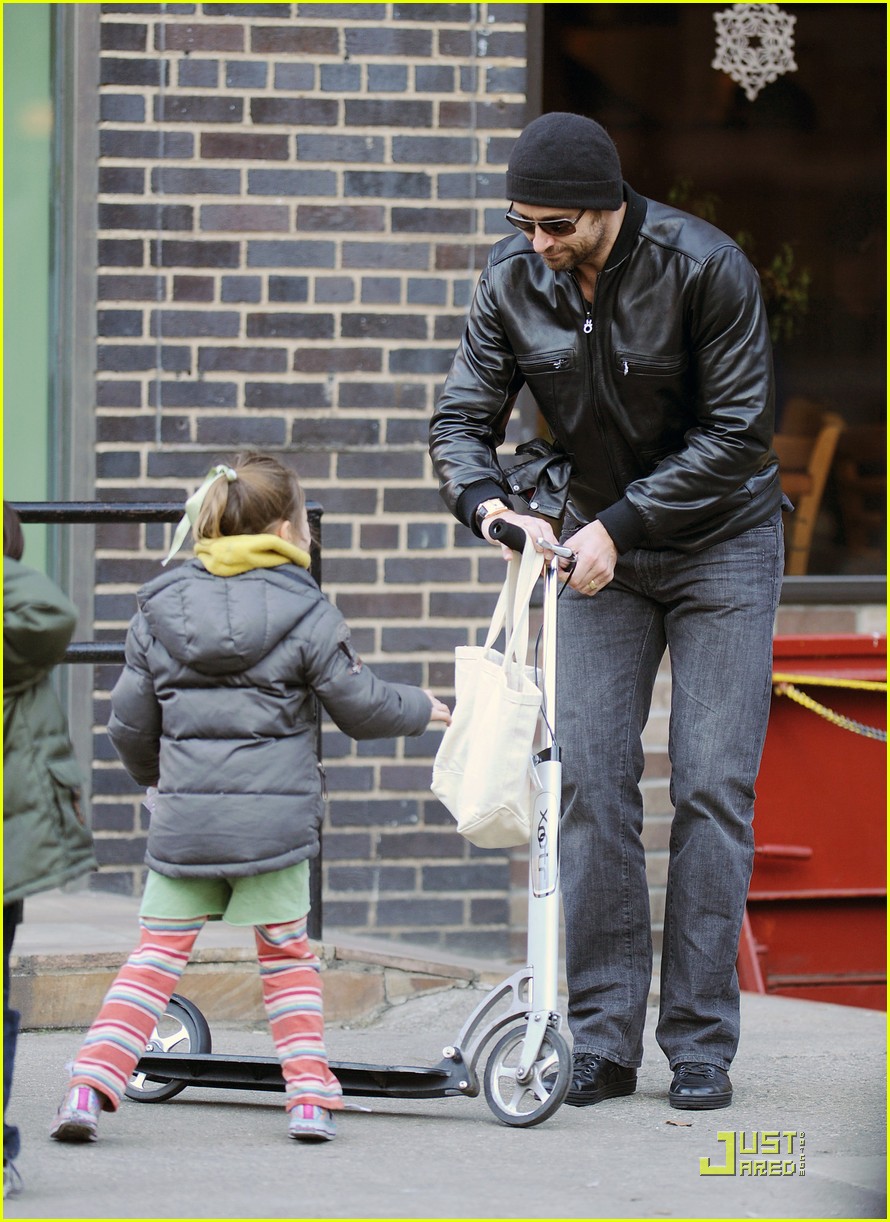 Hugh Jackman: Valentine's Day With Ava!: Photo 2519962 | Ava Jackman ...
