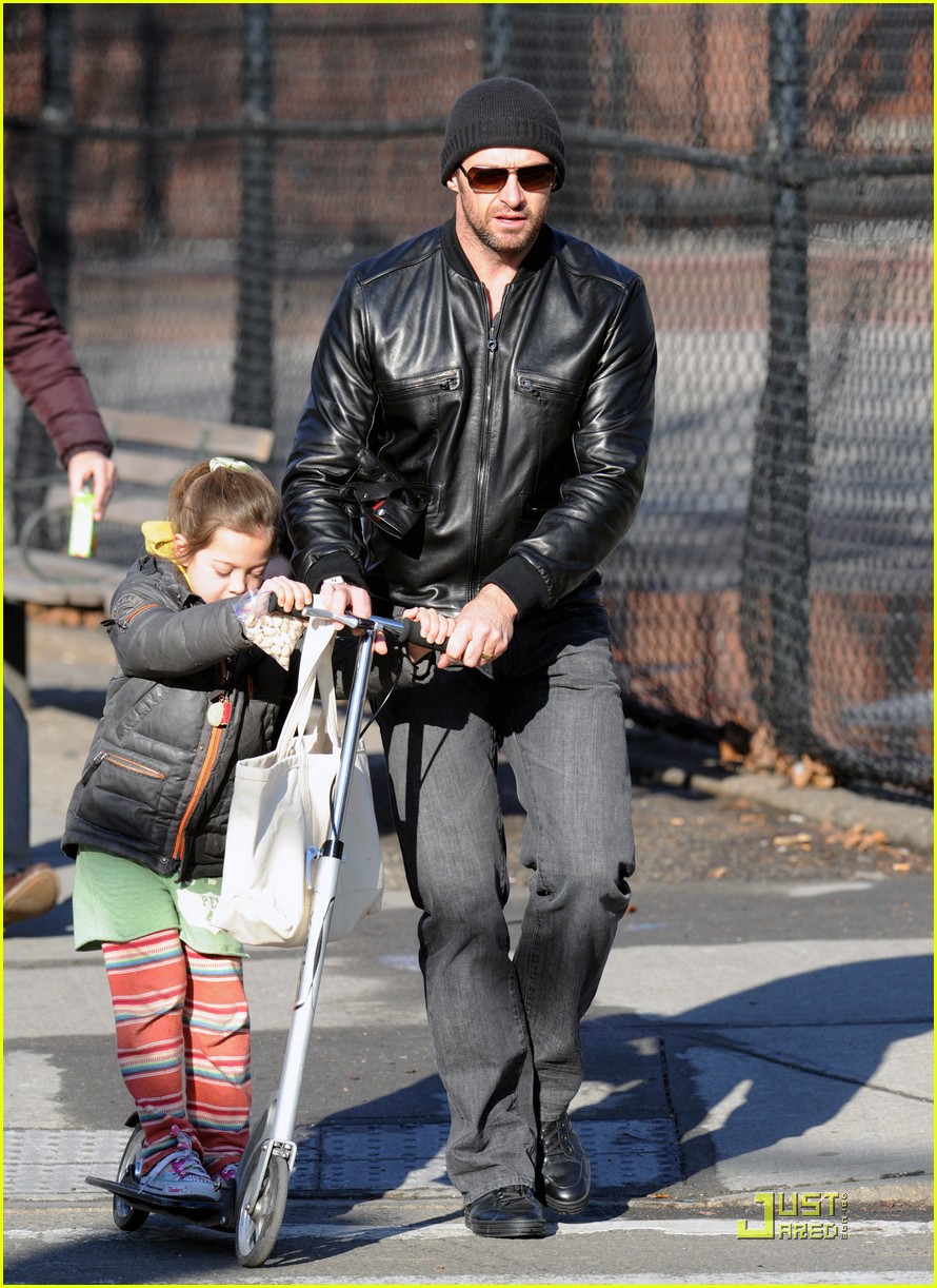 Hugh Jackman: Valentine's Day With Ava!: Photo 2519965 | Ava Jackman ...